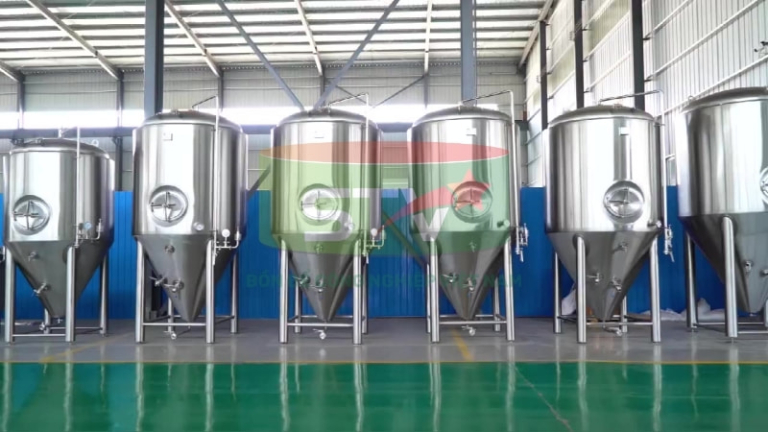 Bồn Lên Men Bia Rượu Inox | Chất Liệu Tốt, Độ Bền Cao